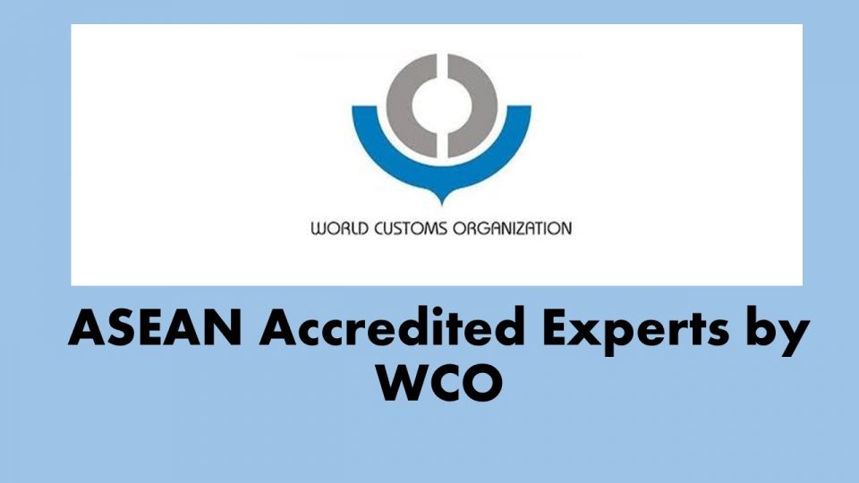 Experts – ASEAN Customs Knowledge-Based Service