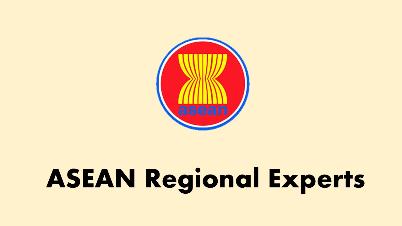 Experts – ASEAN Customs Knowledge-Based Service